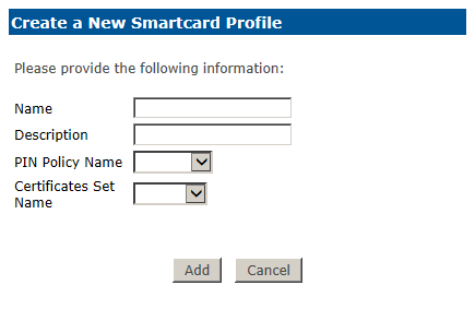 Smart Card | 2FA Server Admin Guide