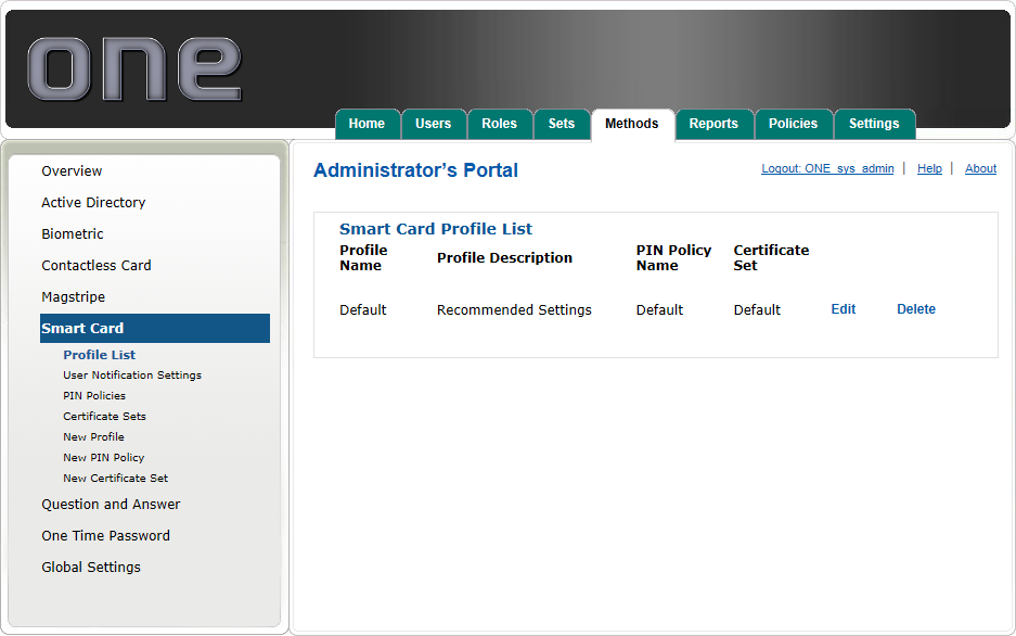 Smart Card | 2FA Server Admin Guide